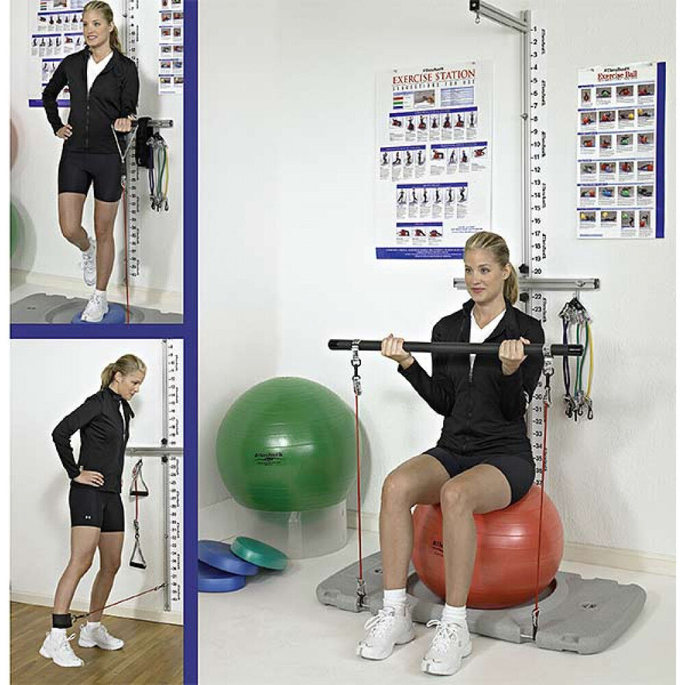 Thera-Band Wall Station kopen? Gratis verzending | Fitness Yoga Shop België